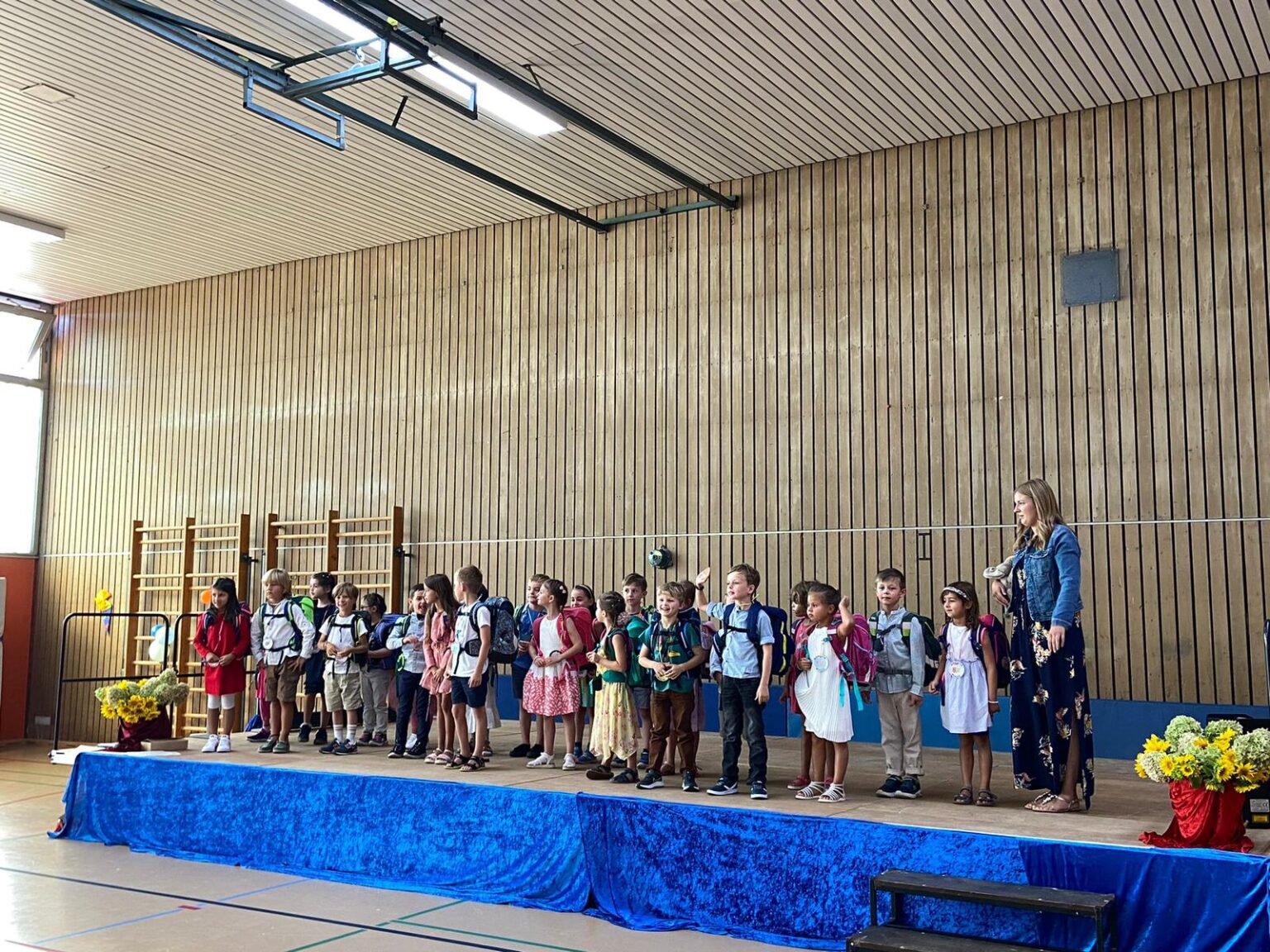 Einschulungsfeier 2022 | Comenius-Schule